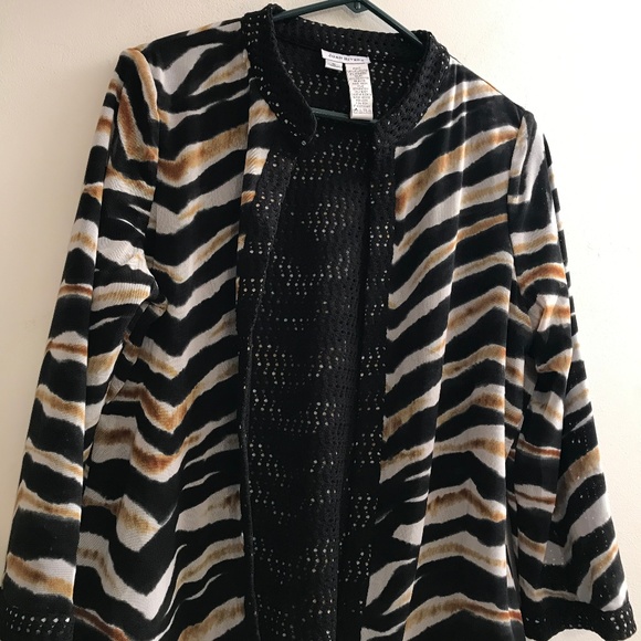 Joan Rivers | Jackets & Coats | Joan Rivers Jacket Blazer Medium Open ...